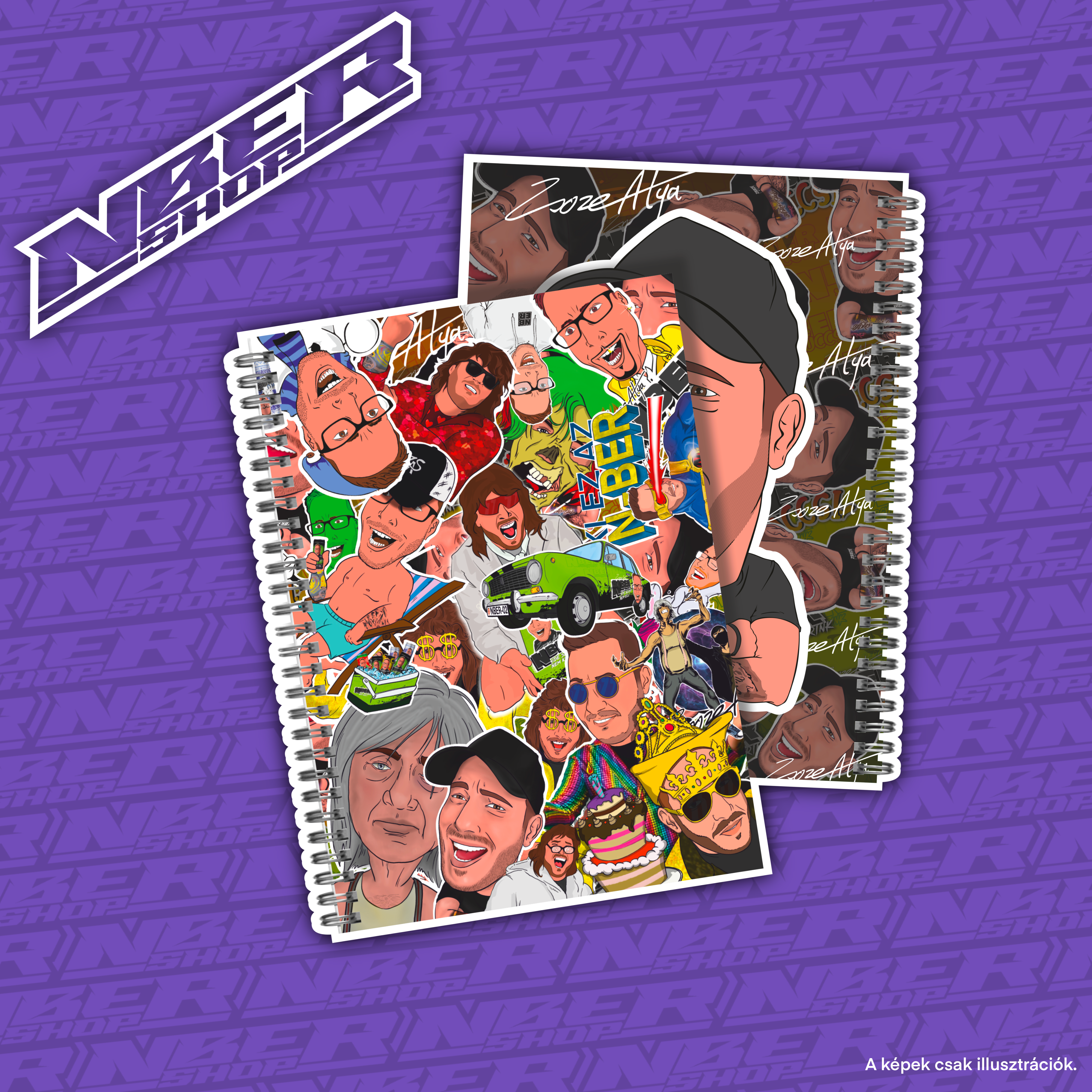 Zsoze - Jegyzetfüzet – Nber Shop