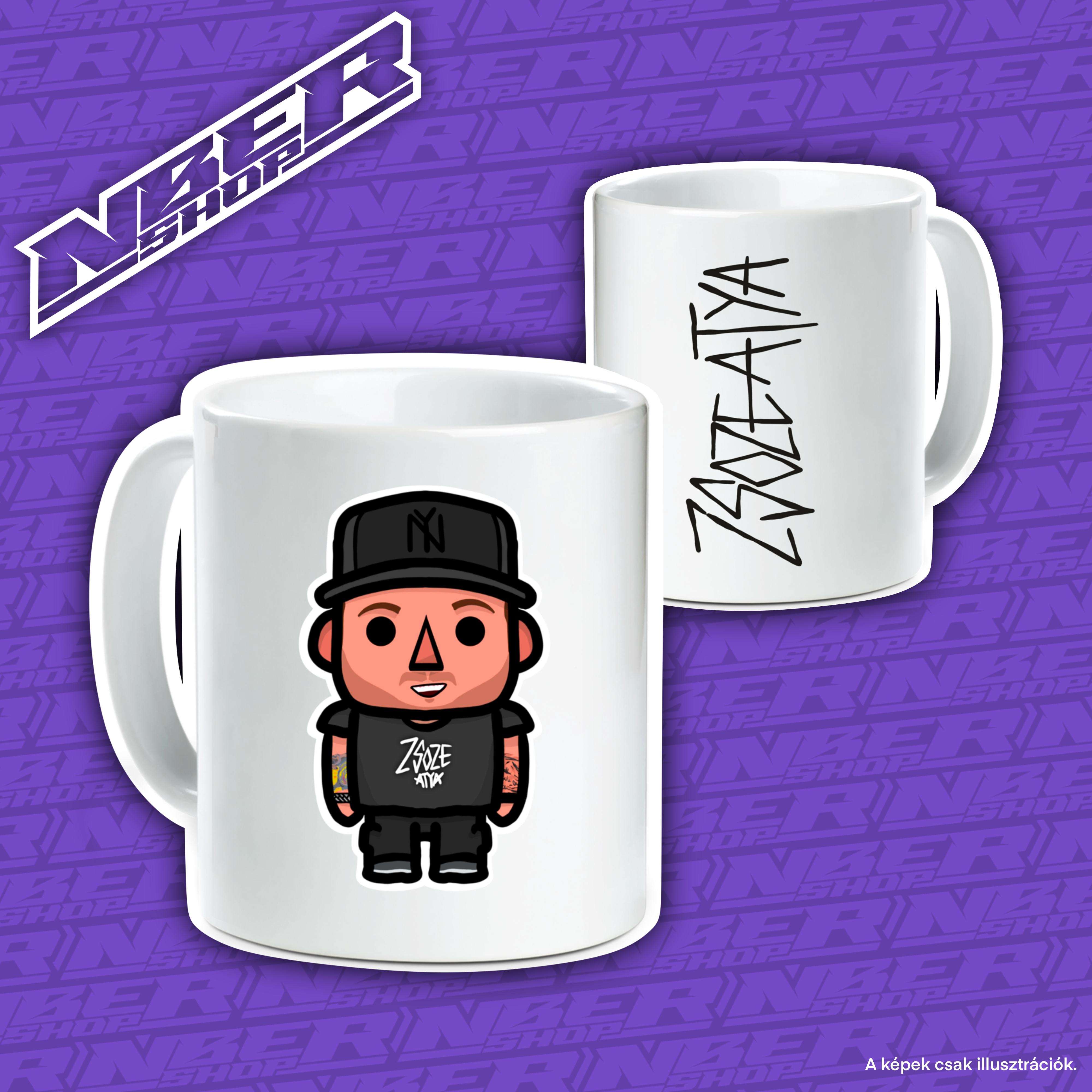 Zsoze - Figura Bögre – Nber Shop