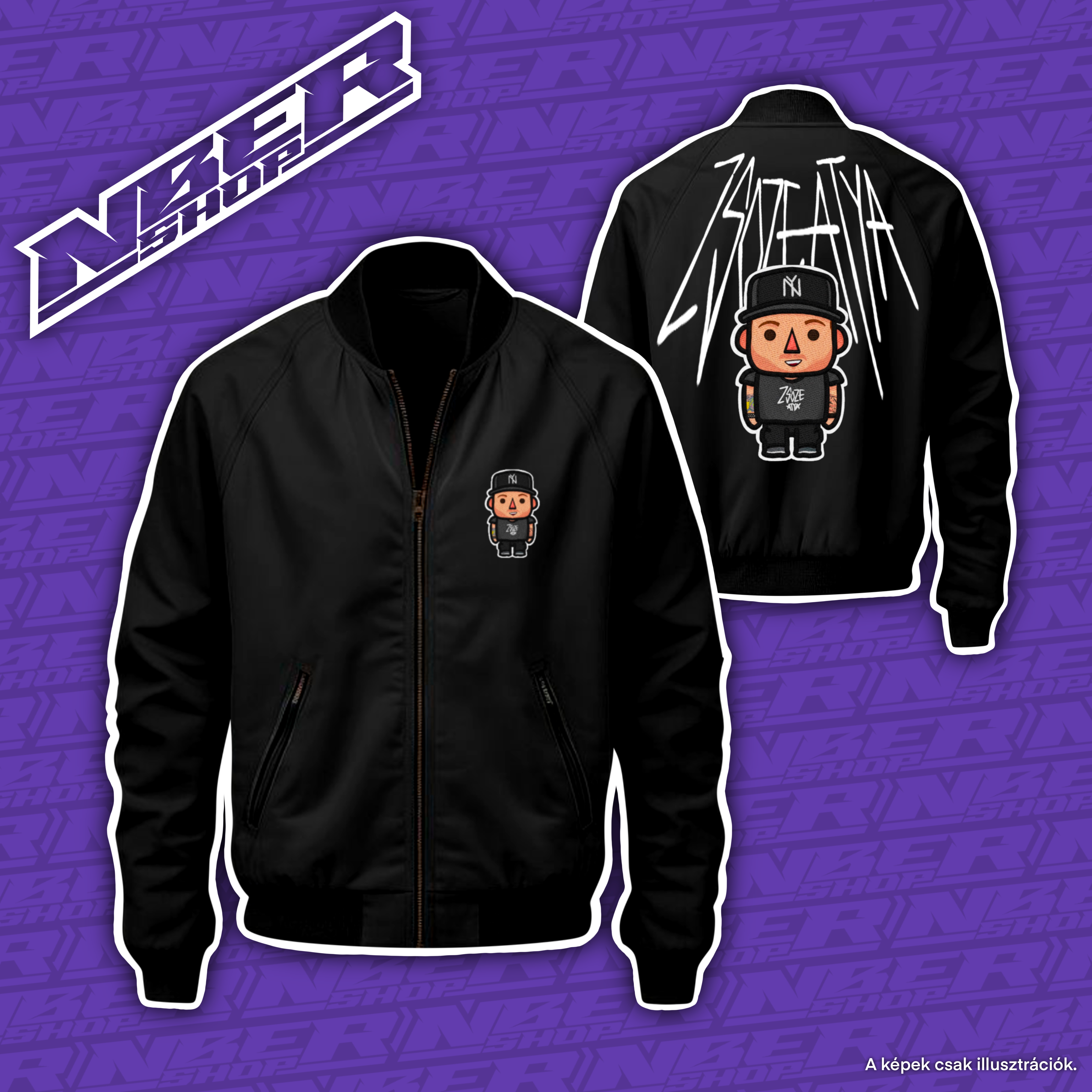 Zsoze - Kabát – Nber Shop