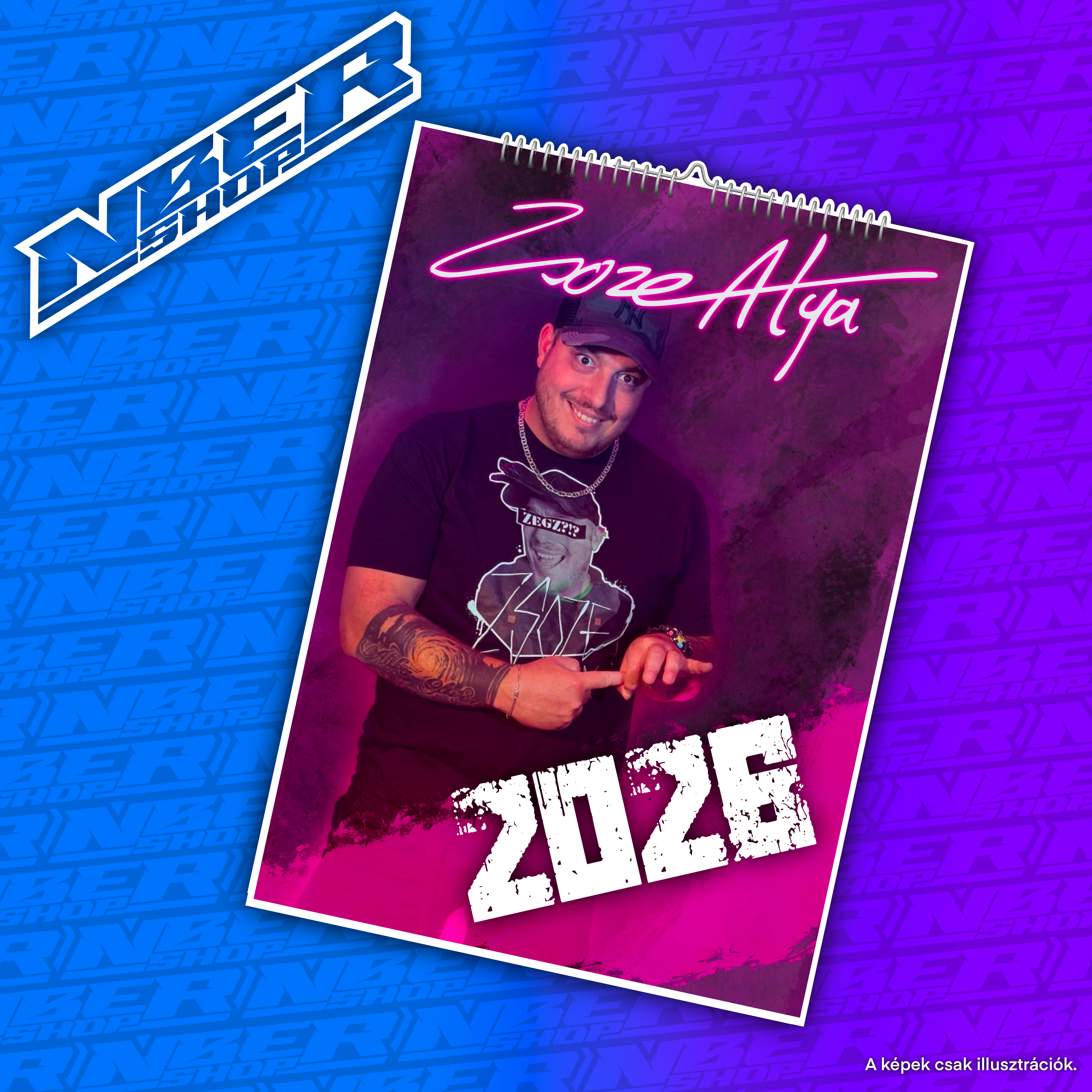 Zsoze 2026 Naptár – Nber Shop